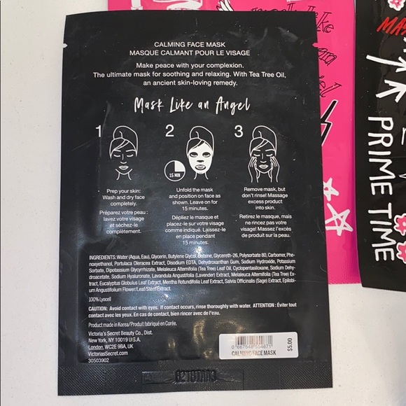 Victoria's Secret | Skincare | Bundle Victorias Secret Face Glam Pouch ...